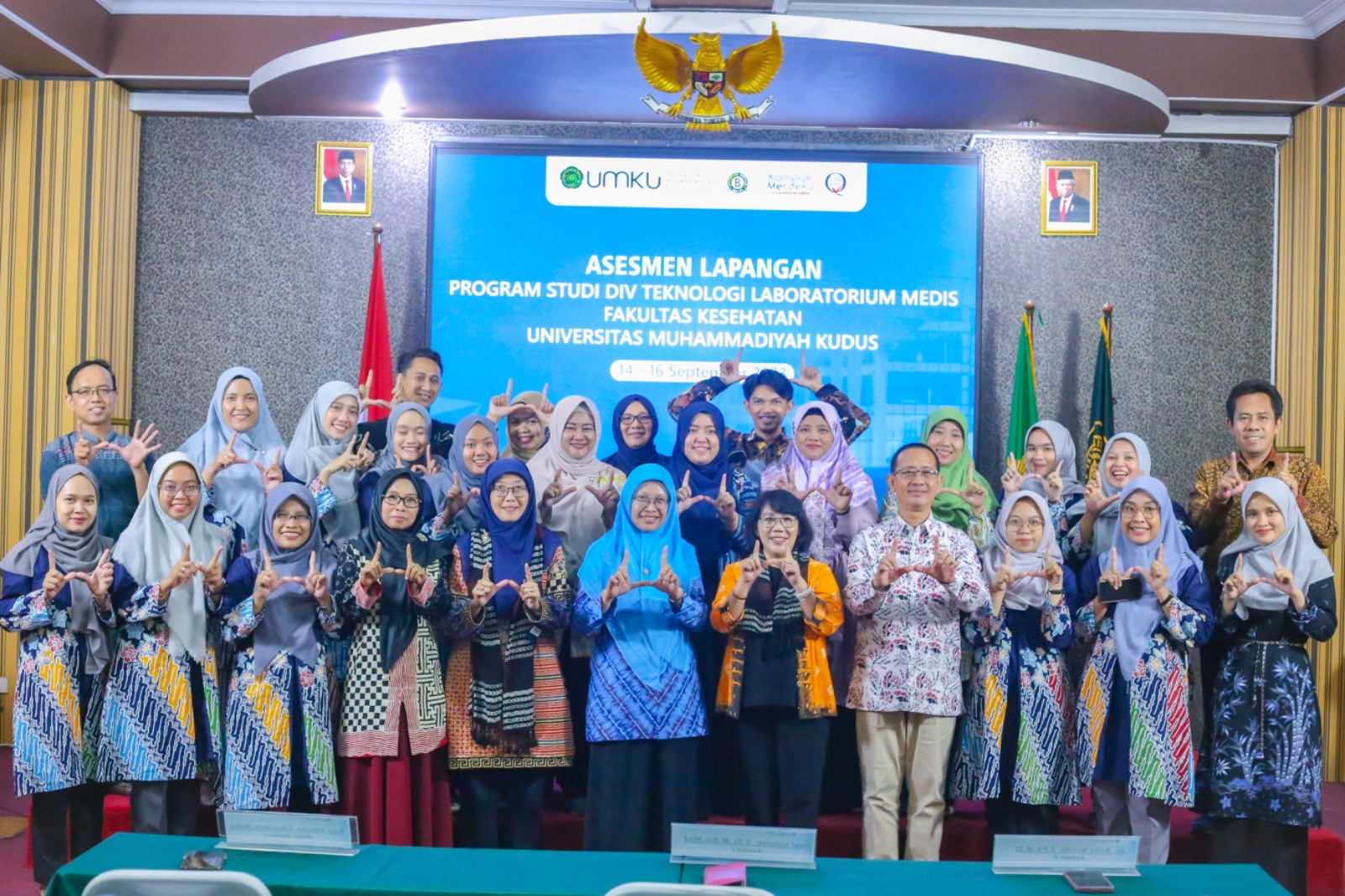 Akreditasi Prodi D4 Teknik Laboratorium Medis UMKU, Prodi Siap ...